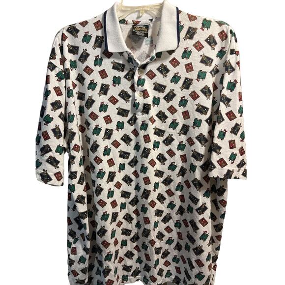 Chip Beck | Shirts | Vintage Chip Beck Collection Polo Shirt Mens Xl ...